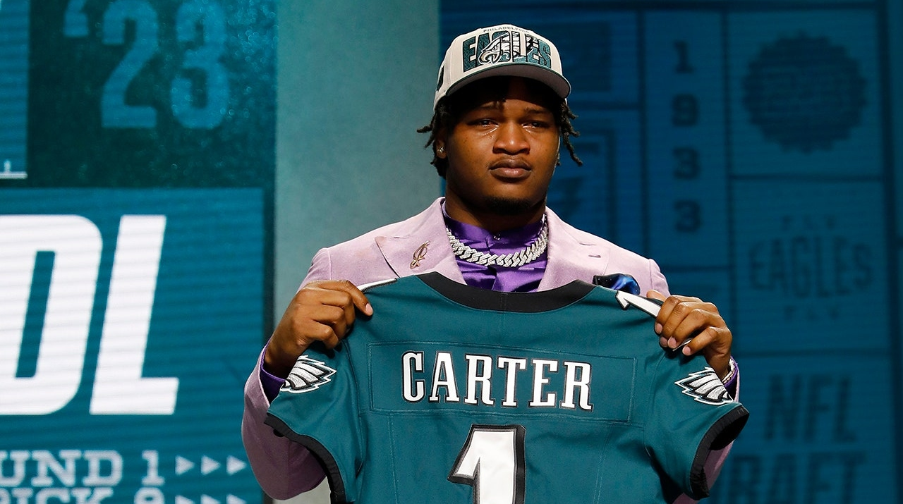 Jalen Carter, el nuevo bastión de la defensa de Philadelphia Eagles ...
