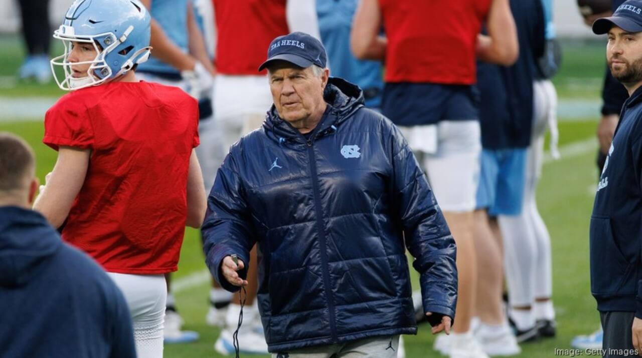 Bill Belichick domina el recruiting universitario con North Carolina ...