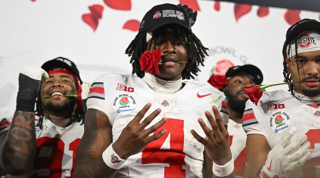 Jeremiah Smith predice múltiples selecciones de Ohio State en primera ronda del NFL Draft 2026 ...