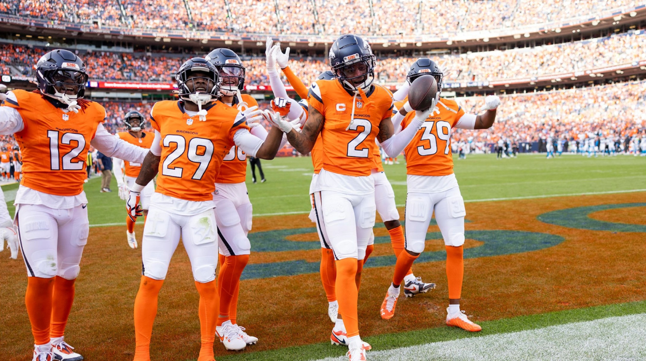 Denver Broncos y la histórica defensiva que tiene esta temporada